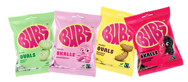 BUBS Cool Cola SKALLE - BUBS